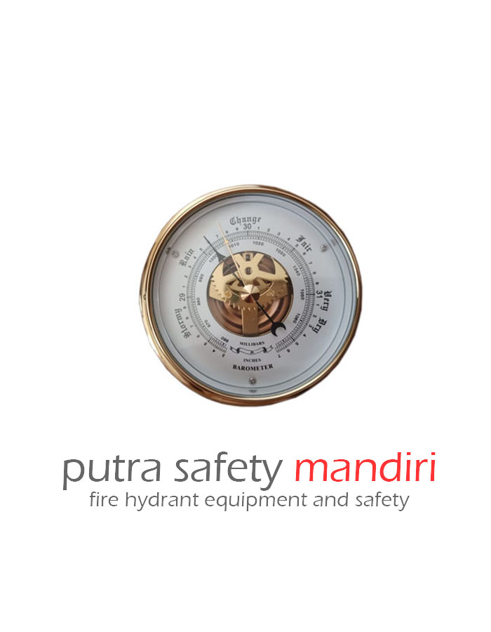 BAROMETER ANEROID ALAT UKUR TEKANAN UDARA 5 INCH MADE IN CHINA - Putra ...