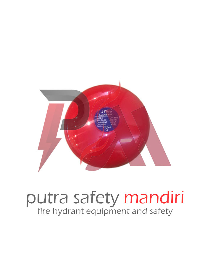 FIRE ALARM BELL SIRINE SYSTEM PEMADAM KEBAKARAN JITTECH 24 VOLT - Putra ...
