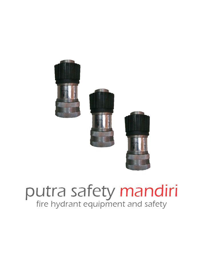 VARIABLE NOZZLE 2 INCH ALUMINIUM SPRAY WATER FIRE HOSE