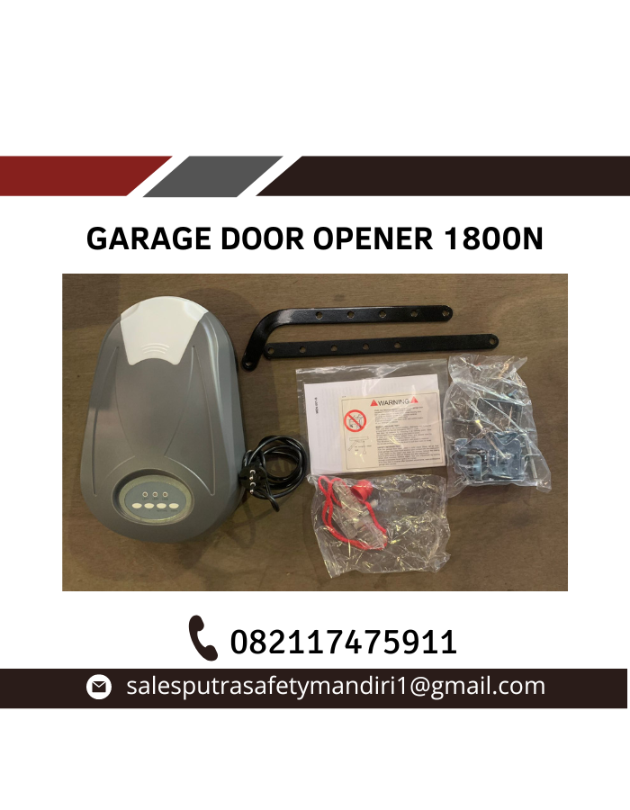 GARAGE DOOR 1800N AUTOMATIC MESIN GARASI PULL UP