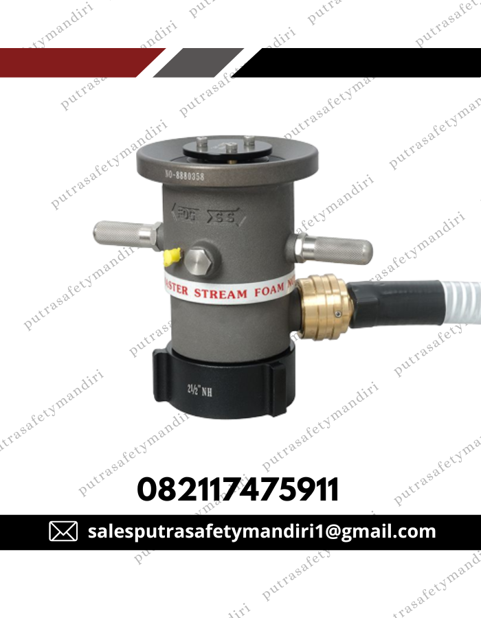 FIRE HYDRANT NOZZLE MONITOR PROTEK 887 ALLOY JKT