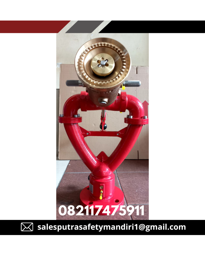 FIXED FIRE MONITOR INDUSTRI PROTEK 636 PEMANCAR AIR