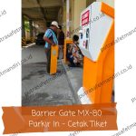 PORTOFOLIO PEMASANGAN BARRIER GATE SYSTEM