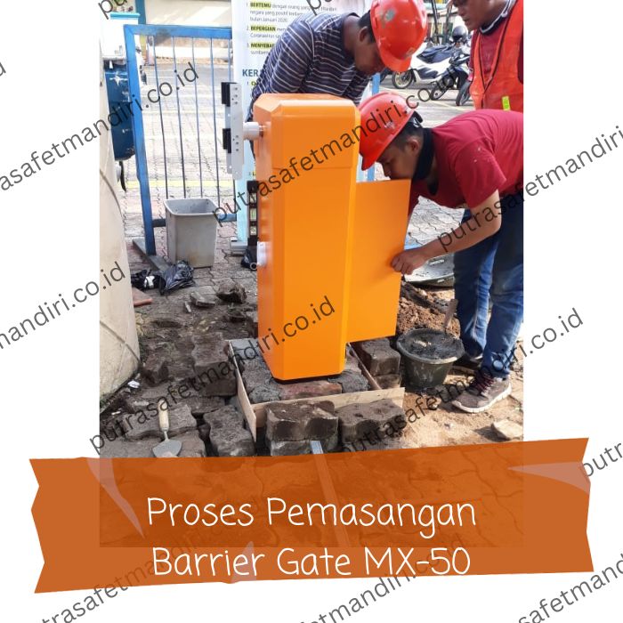 PORTOFOLIO PEMASANGAN BARRIER GATE SYSTEM