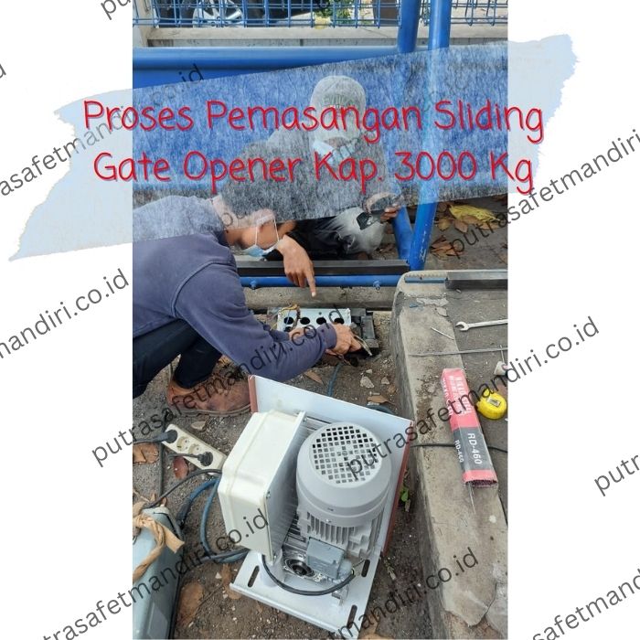 PORTOFOLIO MESIN PINTU OTOMATIS / AUTODOORS SYSTEM