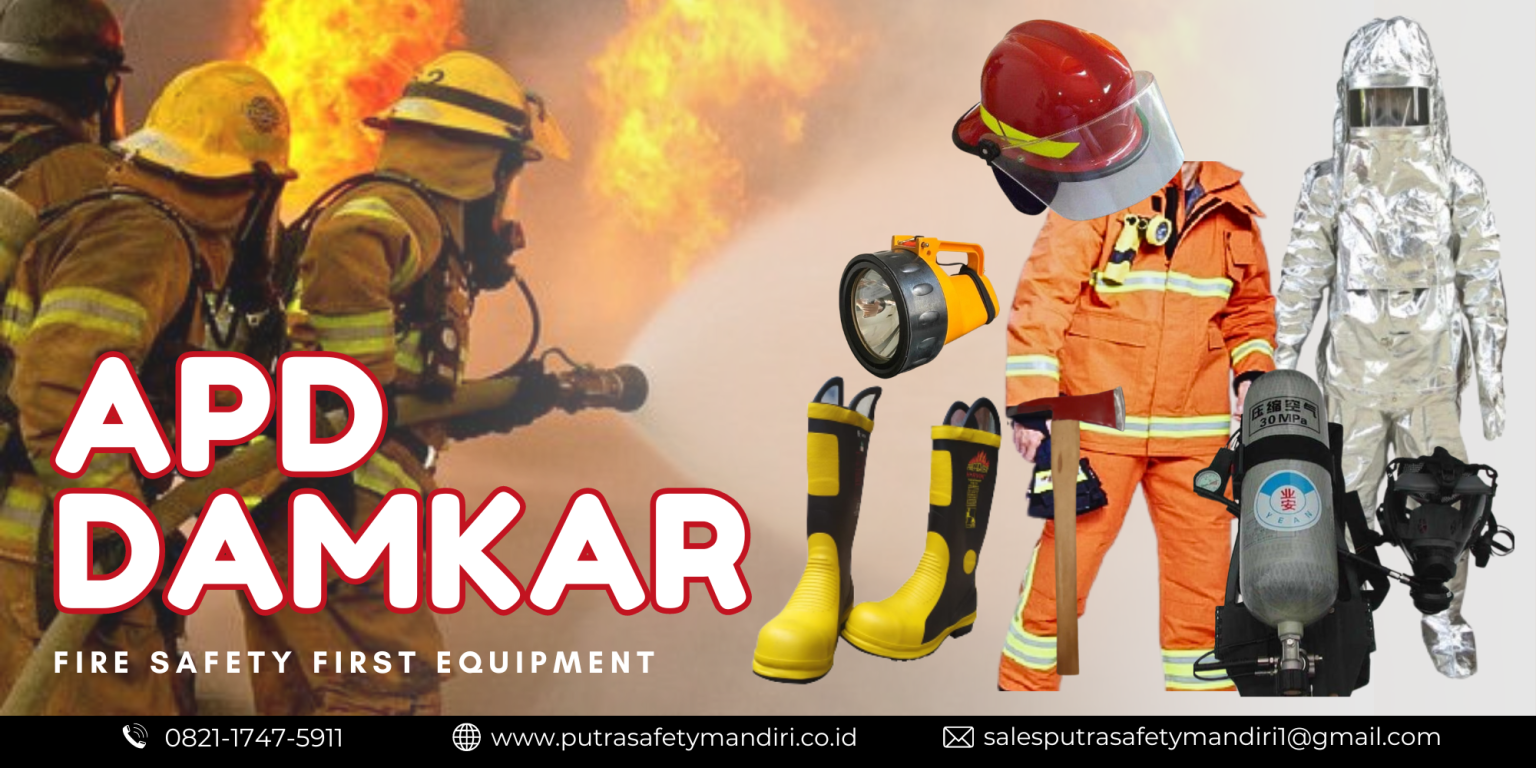 ALAT PELINDUNG DIRI APD PEMADAM SERTA FUNGSINYA