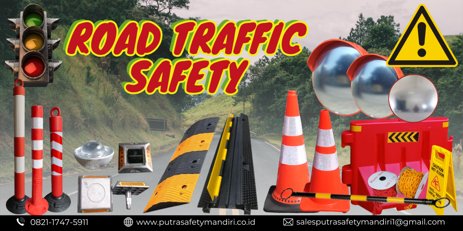 ALAT KESELAMATAN LALU LINTAS - DISTRIBUTOR JAKARTA