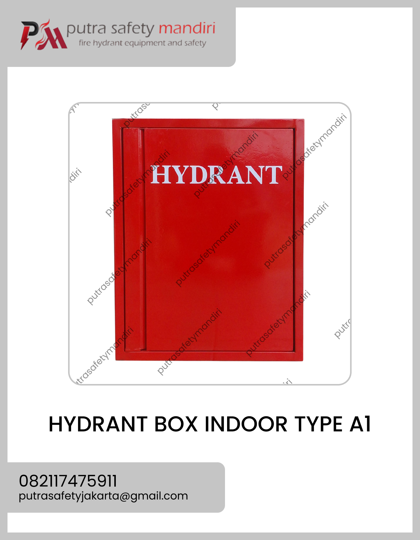 HYDRANT BOX IHB TYPE A1 KAPAL POLOS TANPA ISI