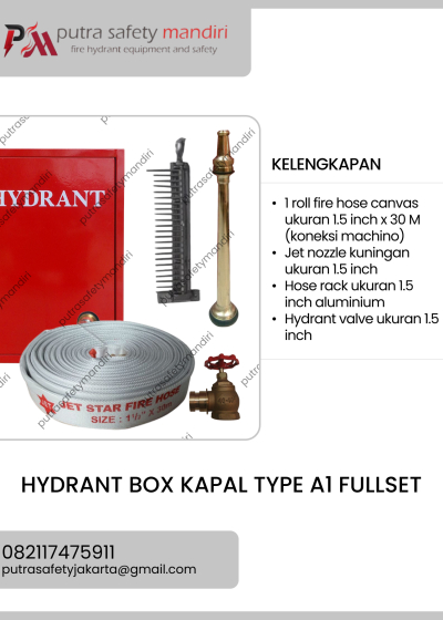 BOX HYDRANT FULLSET TYPE A1 KOTAK HIDRAN