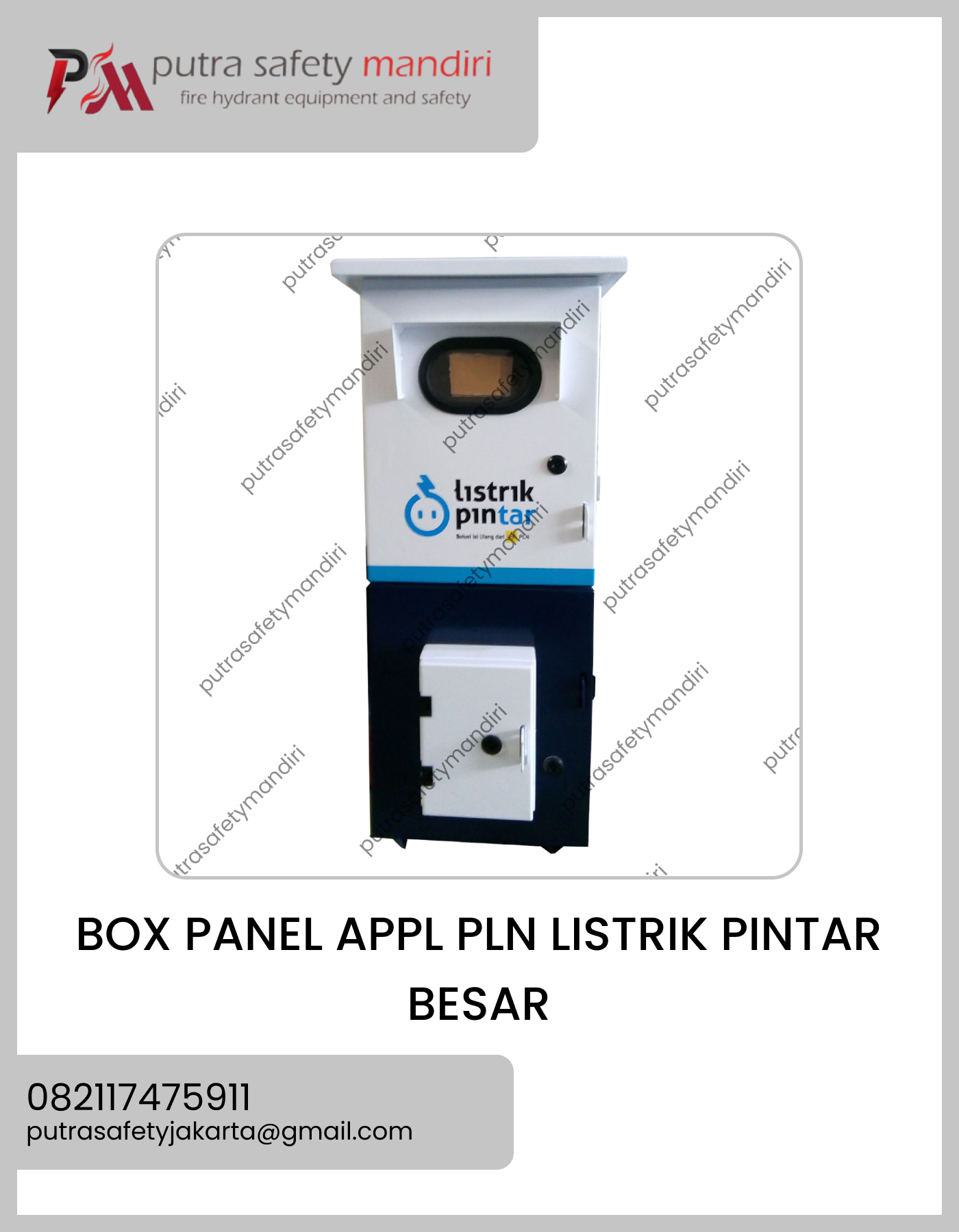 BOX LISTRIK PINTAR 83X33X25 KOTAK PANEL APPL OUTDOOR SIZE BESAR MURAH ...