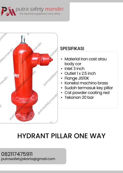 HYDRANT PILLAR ONE WAY HIGH GRADE TIANG HIDRAN