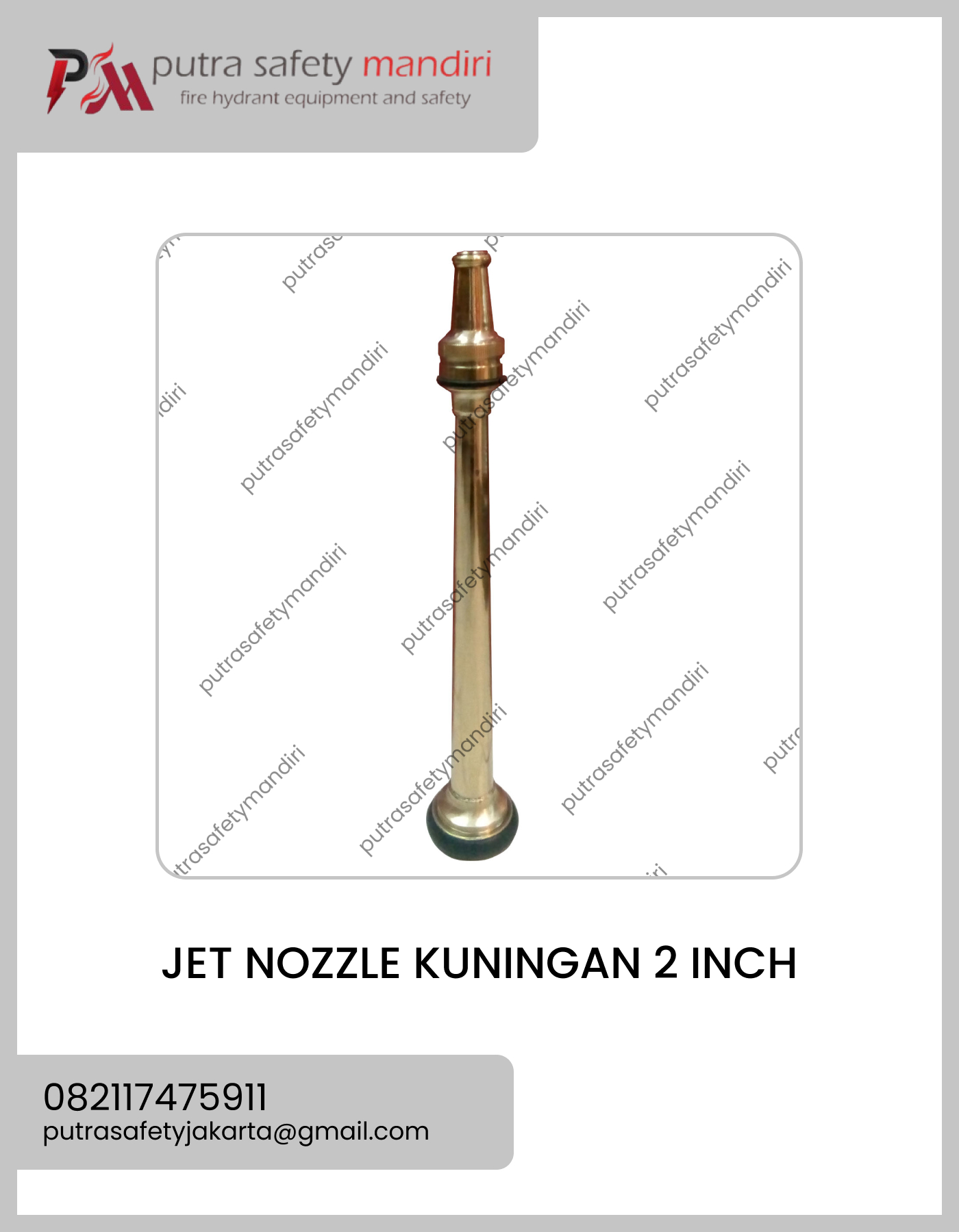 JET SPRAY NOZZLE 2 INCH KUNINGAN MURAH HIGH GRADE
