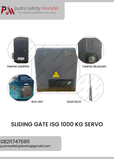 SLIDING GATE SERVO KAPASITAS 1 TON/1000 KG ISG