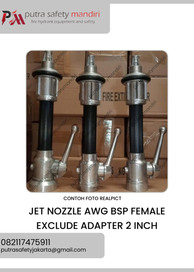 NOZZLE AWG BSP 2 INCH FIRE HOSE JET SPRAY SWITCH